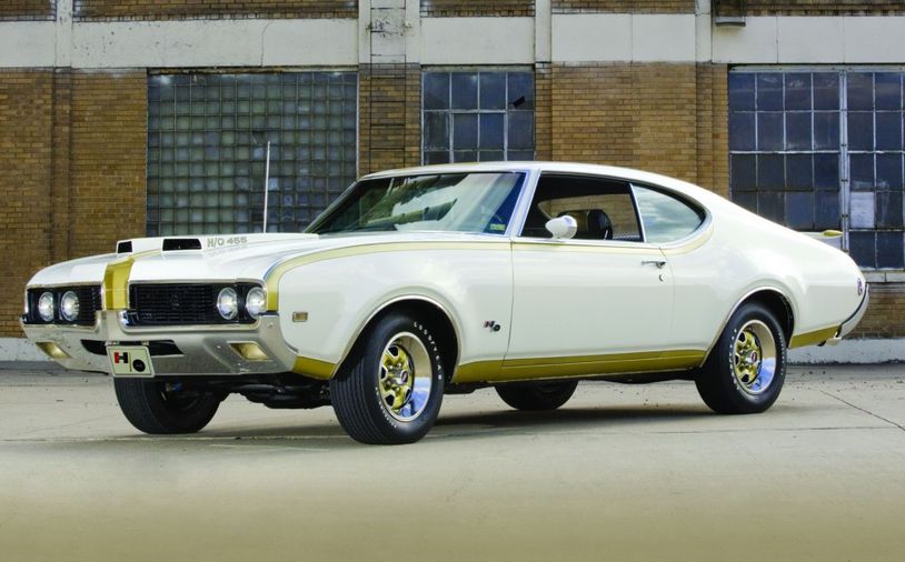 Oldsmobile Muscle Cars - Modern Driveline