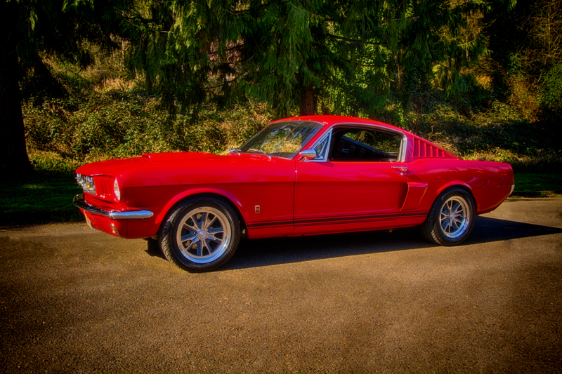 Bill's 1966 Fastback Build - Modern Driveline