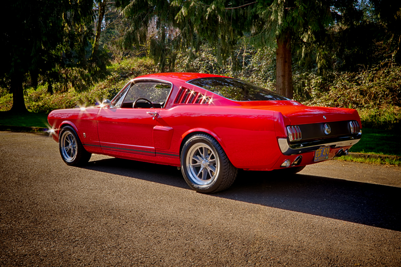 Bill's 1966 Fastback Build - Modern Driveline
